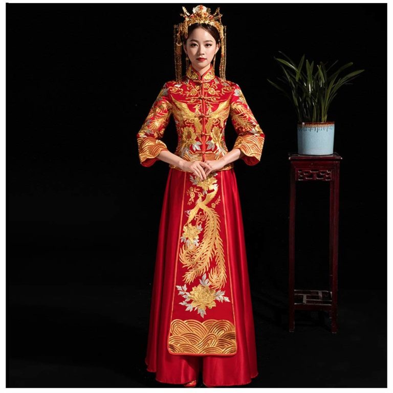 Vestidos tradicionales chinos - Tienda de Ropa China